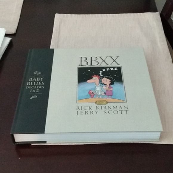Andrews McNeal publishing | Other | Bbxx Baby Blues Comic Book Large ...